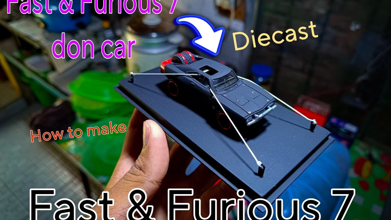 Fast & Furious Don car customize #fast&furious#rccar #howtomake - YouTube