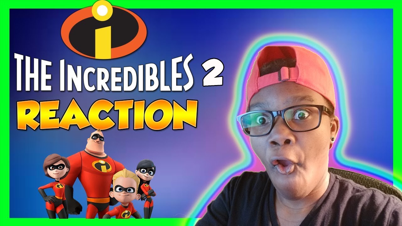 THE INCREDIBLES 2 TEASER TRAILER REACTION! *Emotional* - YouTube