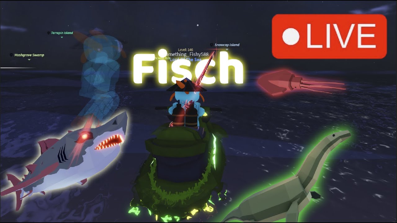 Playing fisch - YouTube