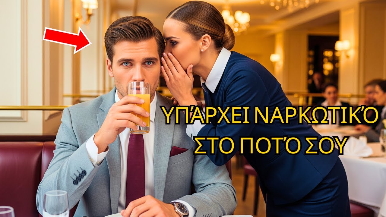 «ΥΠΑΡΧΕΙ ΝΑΡΚΩΤΙΚΟ ΣΤΟ ΠΟΤΟ ΣΟΥ», ΨΙΘΥΡΙΣΕ Η ΚΑΘΑΡΙΣΤΡΙΑ — ΚΑΙ Ο ...