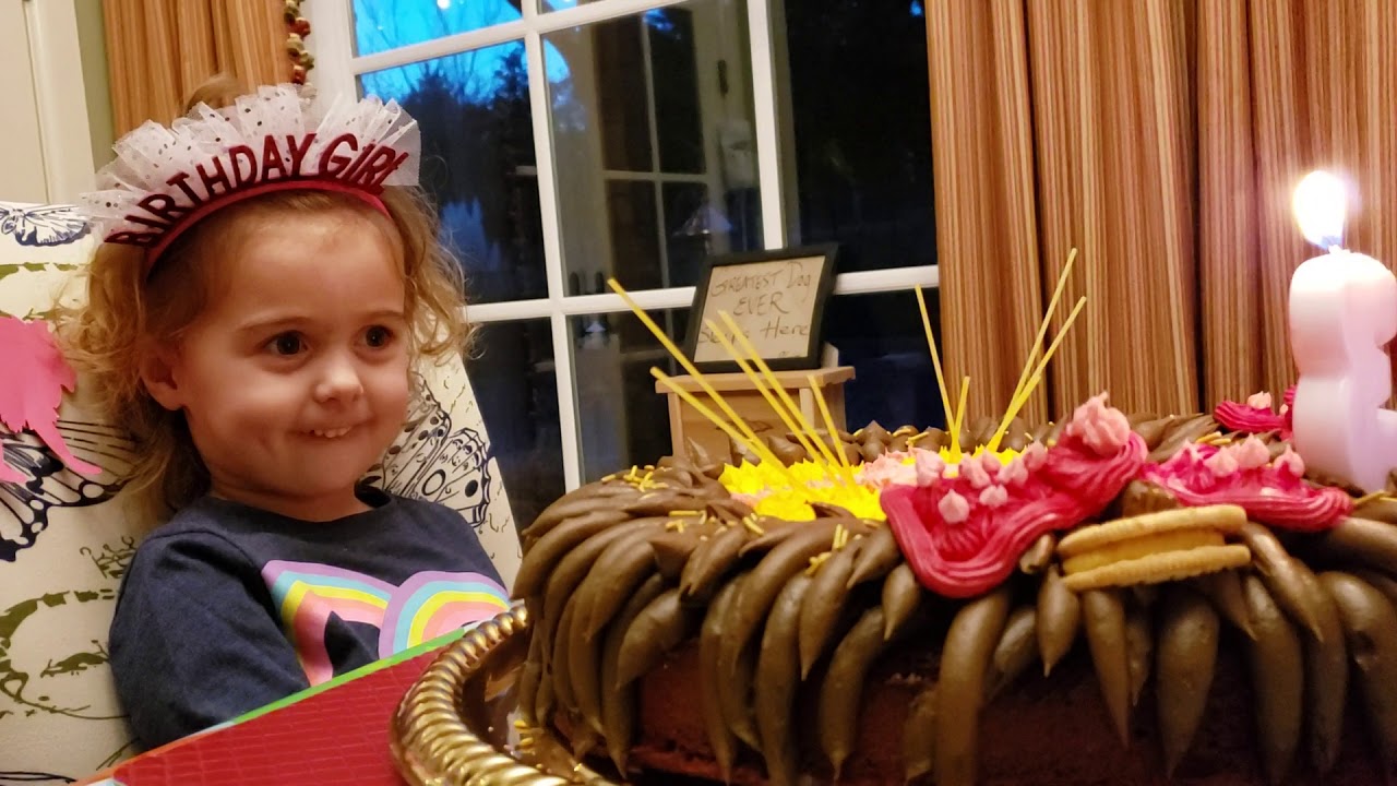 Official Happy Birthday Cake Birthday Party - Ruby - YouTube