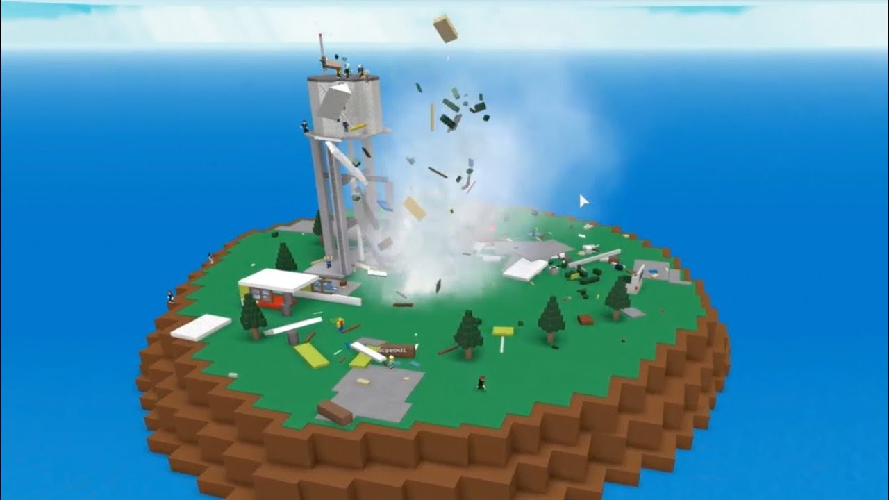 Jogando Natural Disaster novamente...Roblox - YouTube