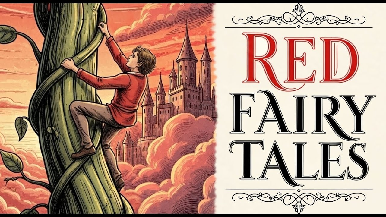 Red Fairy Book by Andrew Lang 1 | Bedtime Fairy Tales with Text and ...
