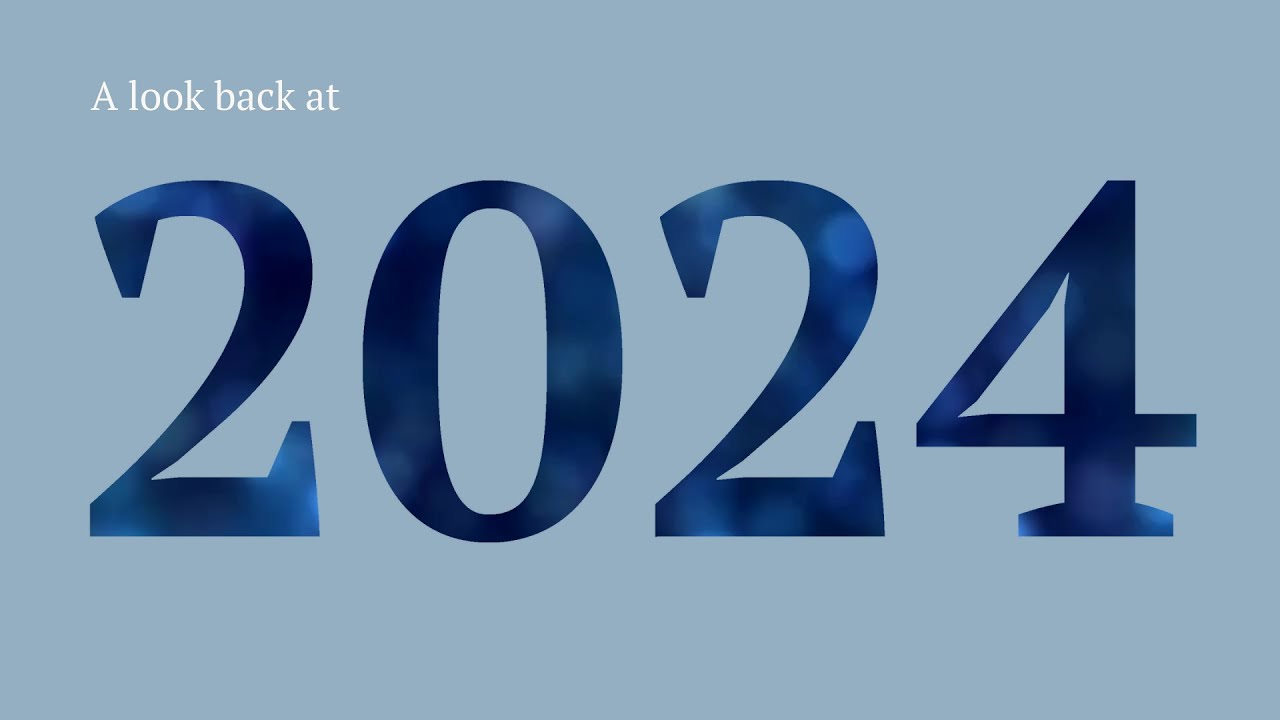 A look back at 2024! - YouTube