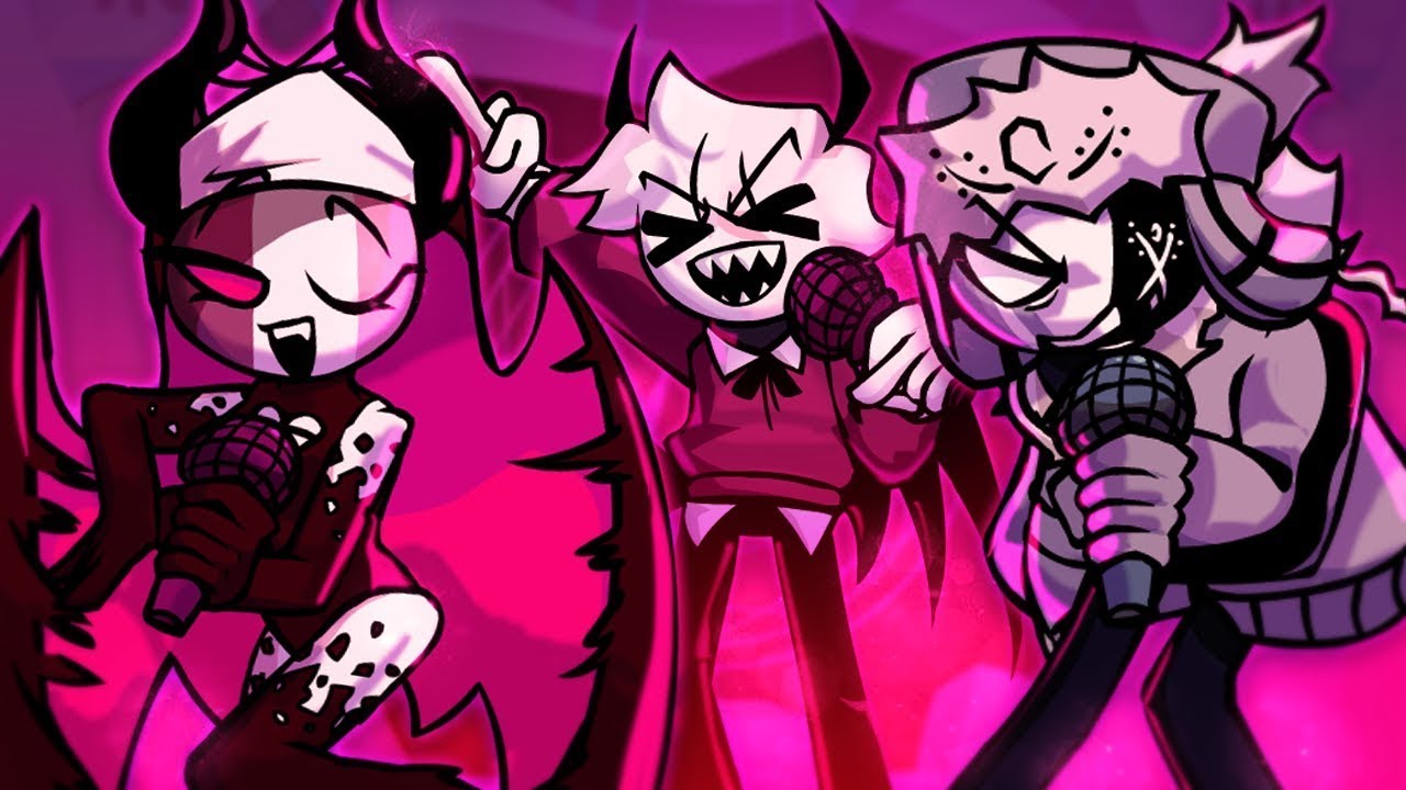 FnF Vs Servante's Mid Fight Masses (part 2) - YouTube