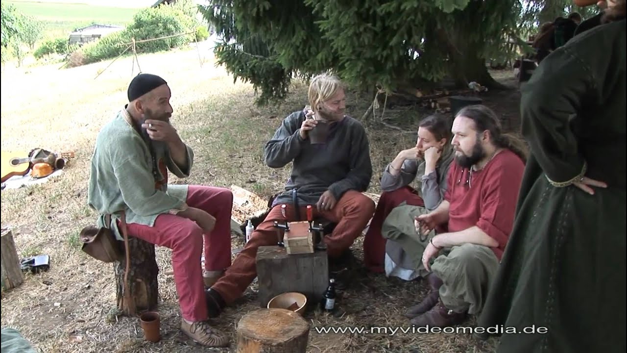Trebeta Lager 2010 - Living History HD - YouTube
