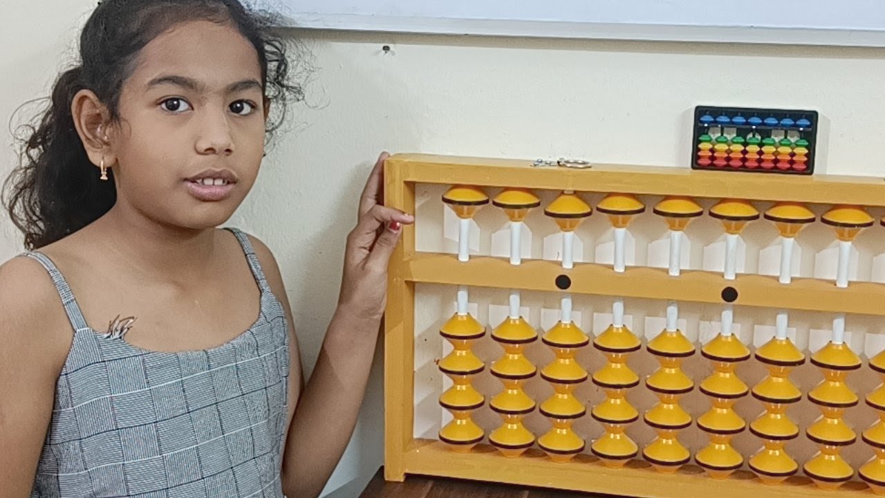 Abacus 2 & 3 Digits Number Calculation Video Saksham Academy - YouTube