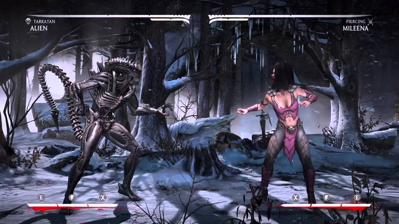 MKX Alien Tarkatan Combos 2 - YouTube