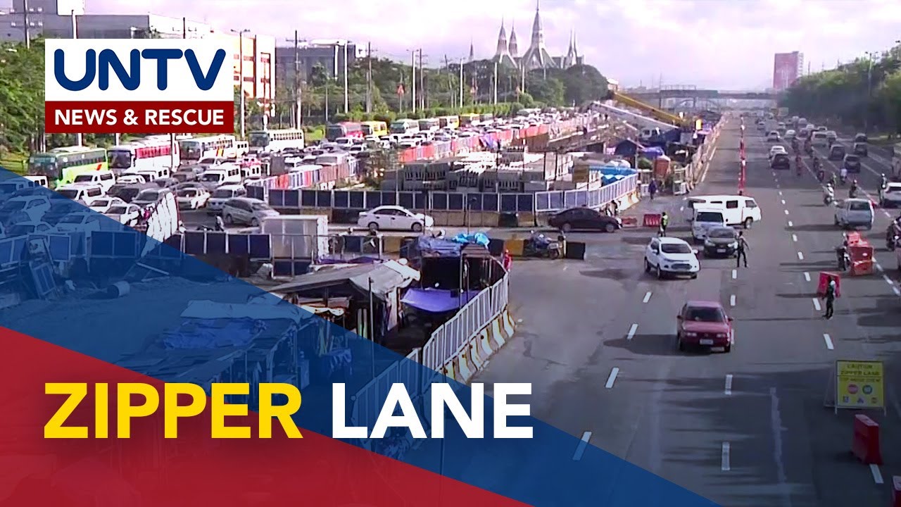 Zipper lane sa Commonwealth Ave., binuksan na ng Quezon City Traffic ...
