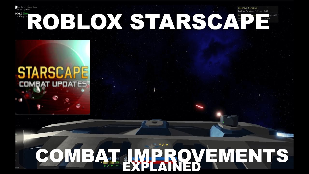 Roblox Starscape: Combat improvements update explained - YouTube