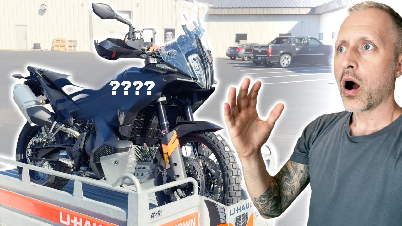 Buying My Dream Motorcycle + First Ride Impressions - YouTube