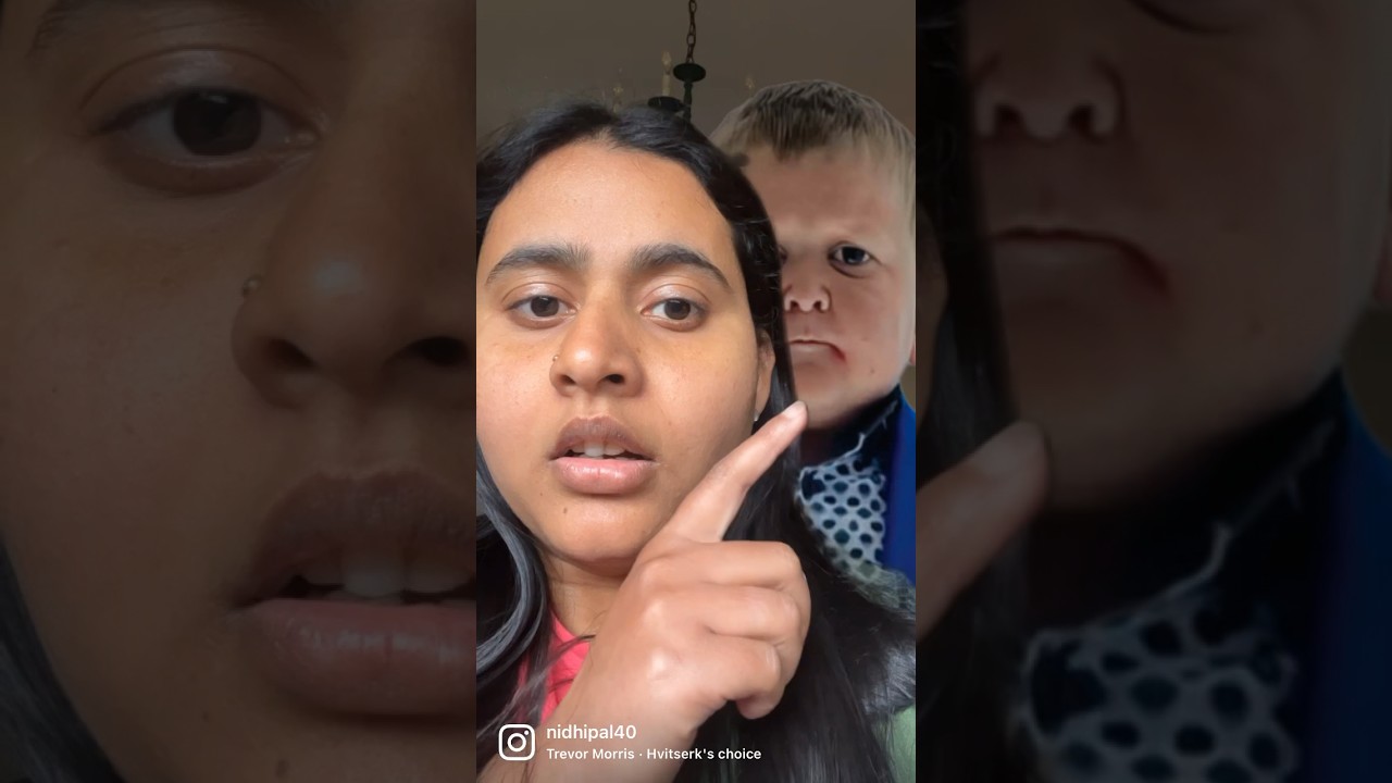 OMG I encountered Hasbulla today so scary 😧😧#hasbulla #comedy #funny # ...