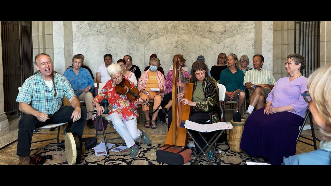 Linda Danielson & Janet Naylor played "Wild Wind" at Hope Abbey ...