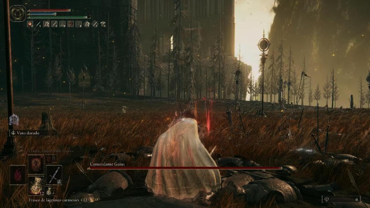 ELDEN RING DLC Gaius Nightmare level 1(hitless?) - YouTube