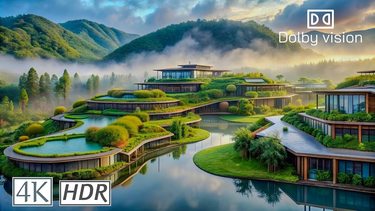 Fantastic Places in 4K 60FPS HDR Dolby Vision | 4K Video - YouTube