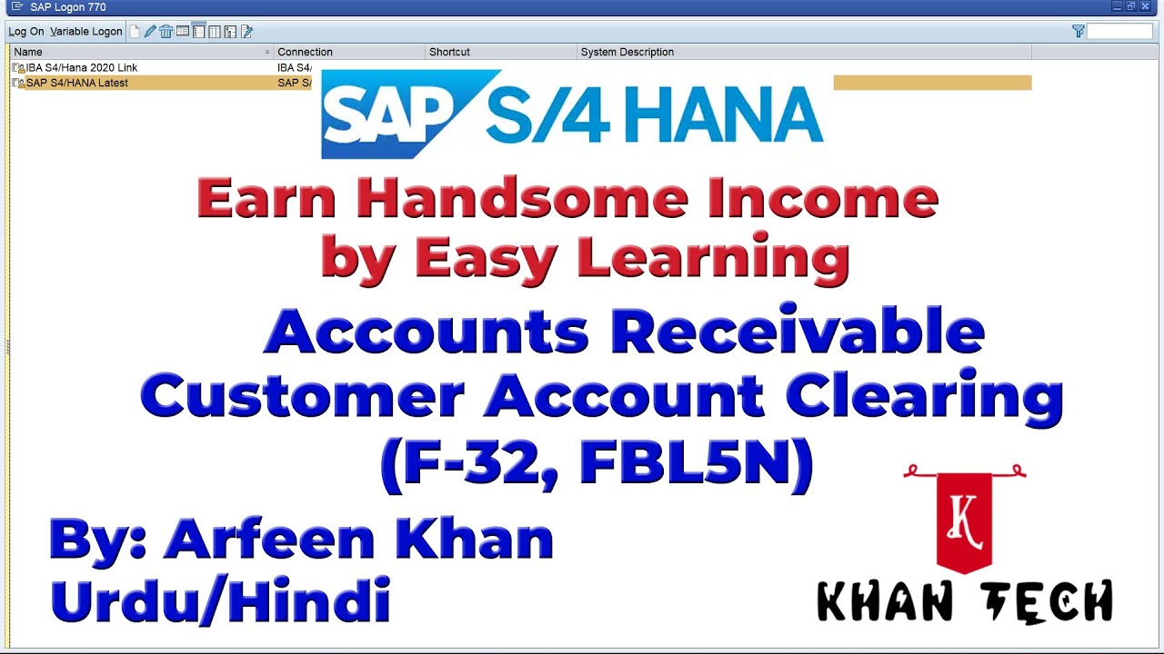 How To Post SAP AR Customer Account Clearing F 32 Urdu Hindi YouTube how-to-post-sap-ar-customer-account-clearing-f-32-urdu-hindi-youtube