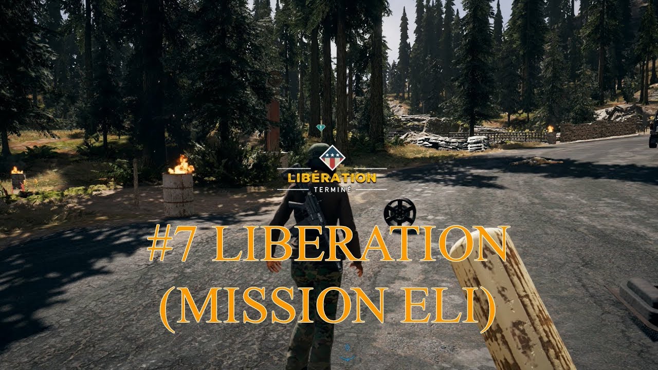 FAR CRY 5 [FR] #7 LIBERATION (MISSION ELI PALMER) - YouTube