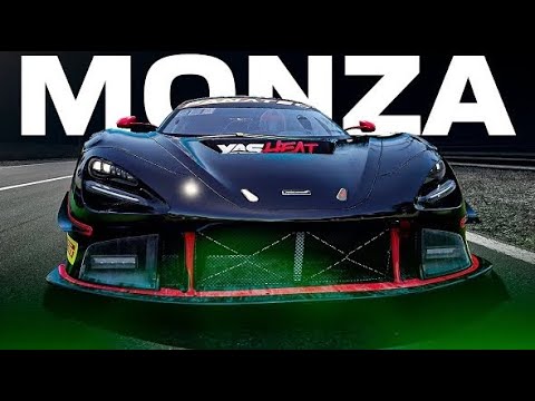 Testing the MCLaren 720s at Monza /Moza R9 - YouTube