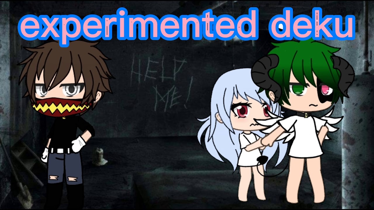 experiment deku au[episode 1]gmv - YouTube