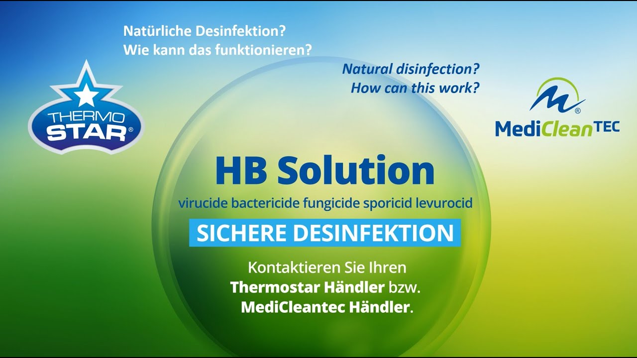 Martin Klugmayer - Wirkung HB Solution / effect of HB Solution - YouTube