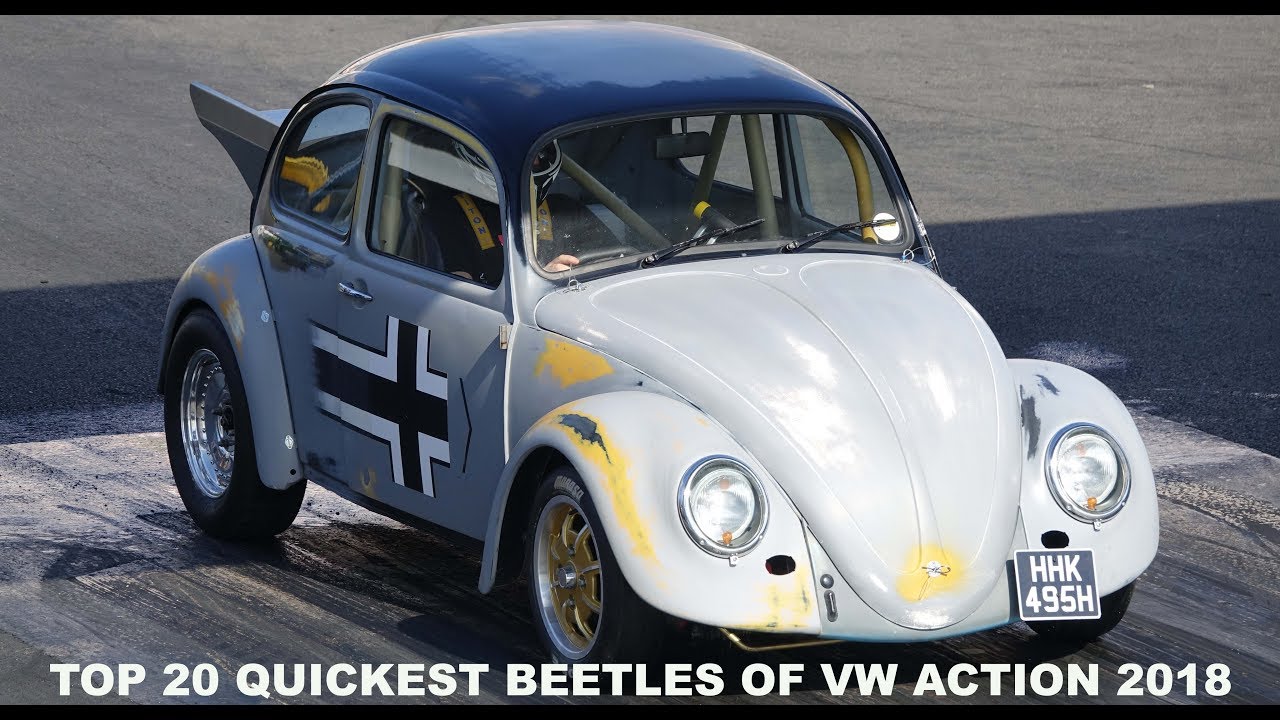 VeeDubRacing TOP 20 Quickest VW Beetles Of VW Action 2018 - YouTube