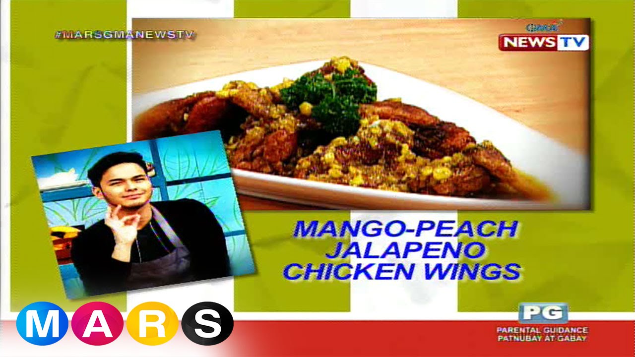 Mars Masarap: Mango-Peach Jalapeño Chicken Wings by Kristoffer Martin ...