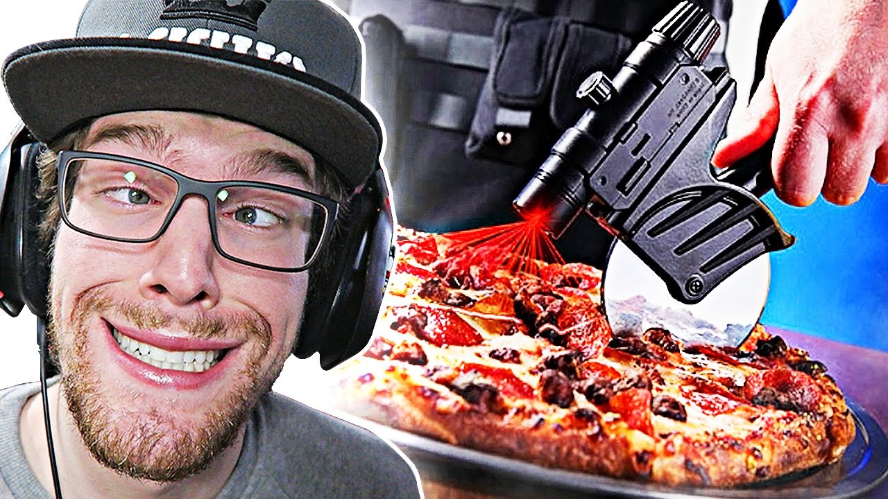 DON'T GET MAD.. I Bought a PIZZA GUN in Black Ops 3! - YouTube