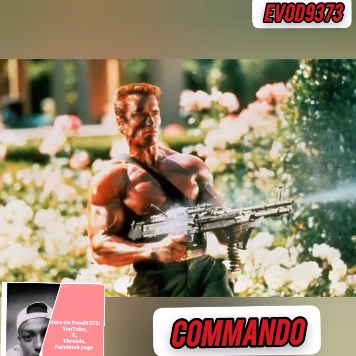 Arnold Schwarzenegger Over The Years (77) / Commando , Predator ...