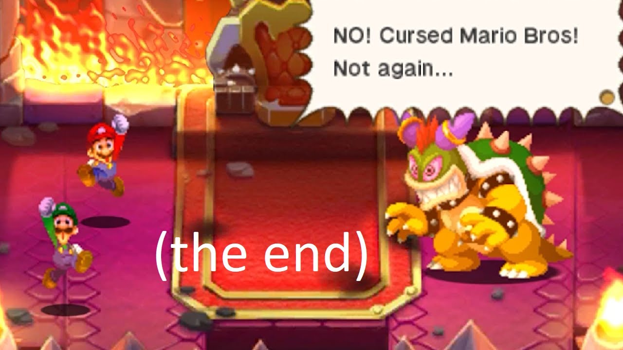 THE ENDING TO MARIO AND GREEN STACHE'S BIZZARE ADVENTURE! - YouTube