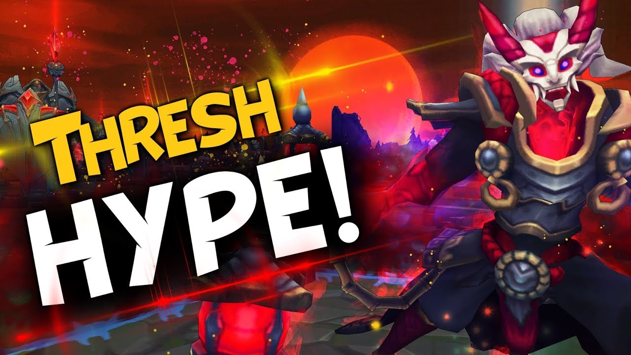 HYPE MONTAGE FOR THRESH PLAYERS! - YouTube