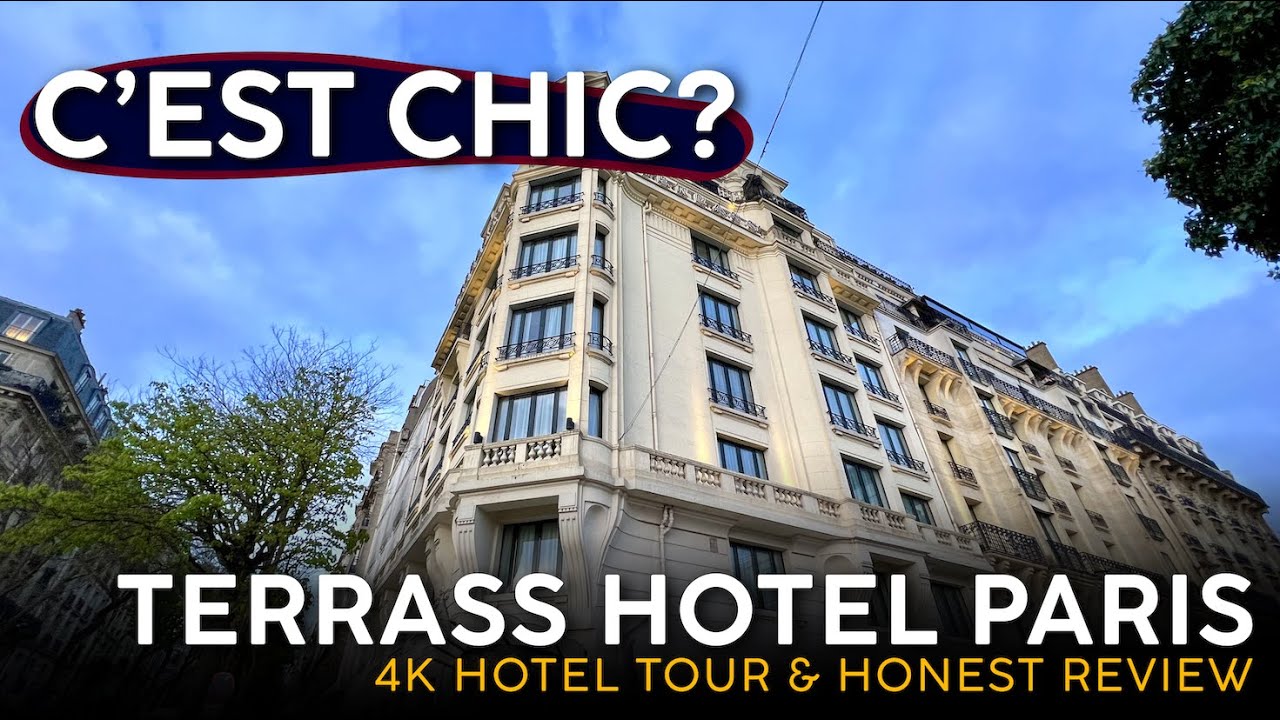 TERRASS HOTEL Paris, France 🇫🇷【4K Hotel Tour & Honest Review】Montmartre ...