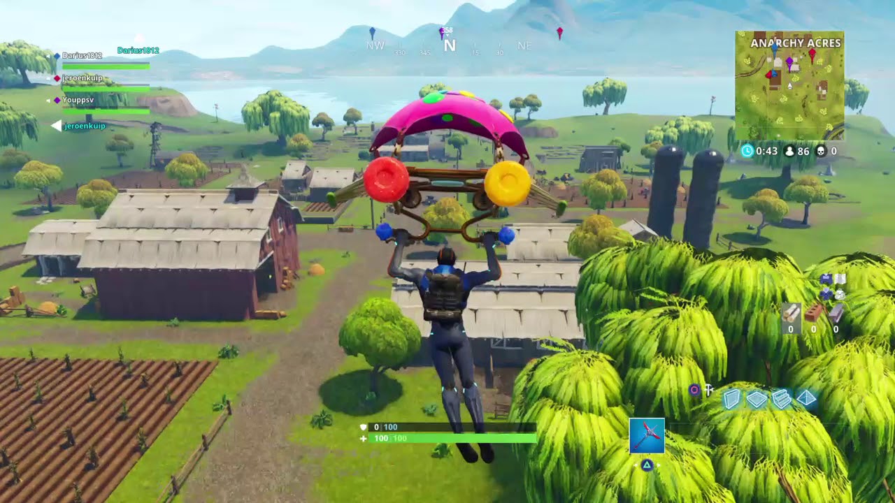 Youp darius Jeroen fortnite - YouTube