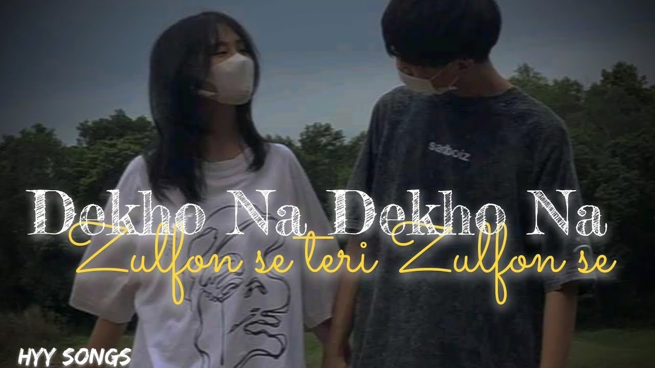 Dekho Na Dekho: The Viral Bollywood Hit You Can't Miss! this song - YouTube