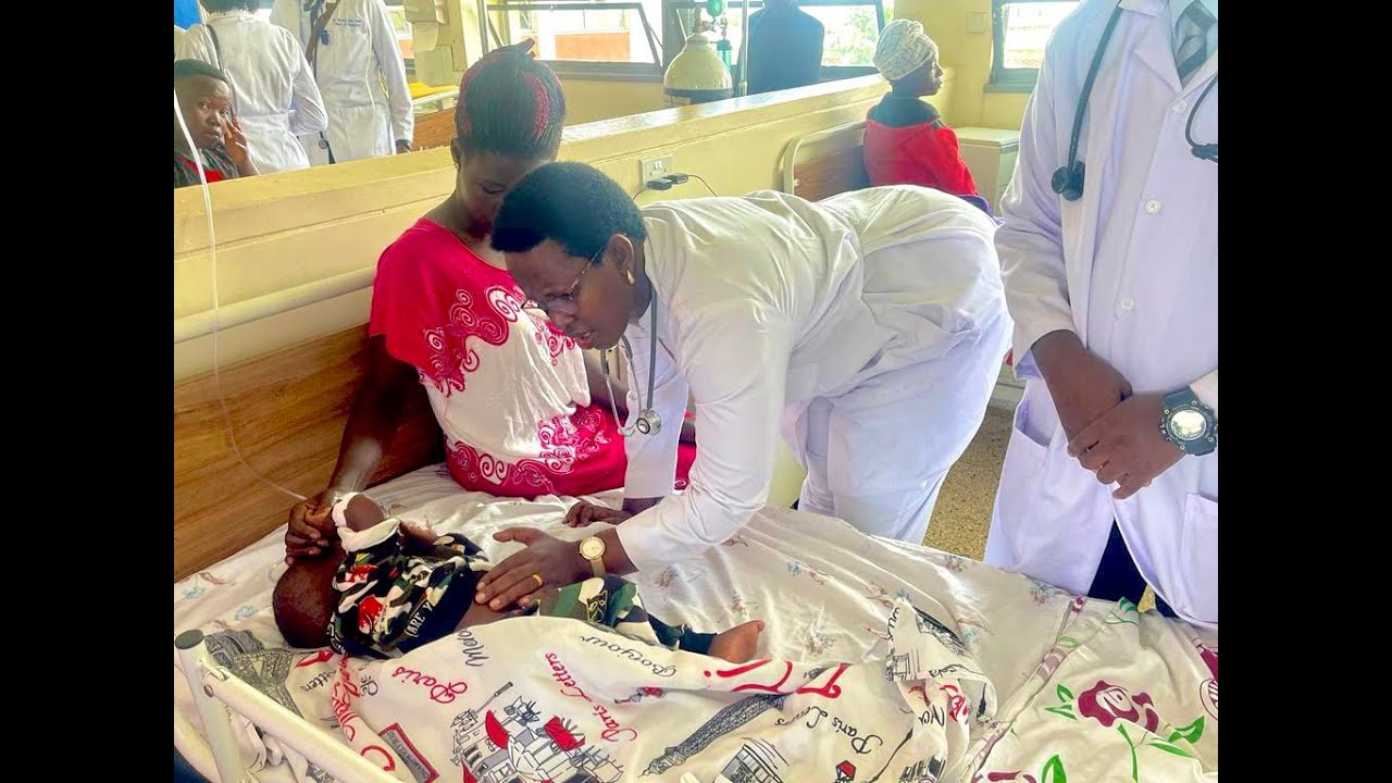 Kayunga Regional Refferal Hospital Lab Round 2023 - YouTube