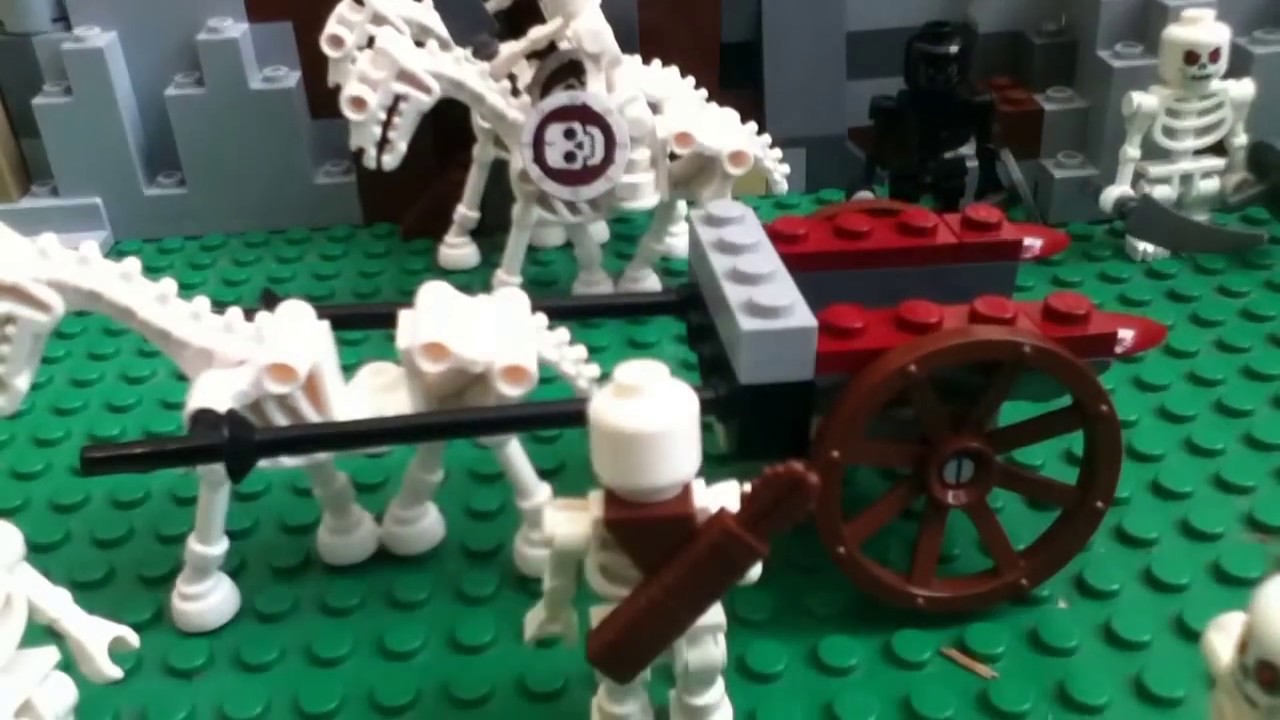 LEGO Castle - PART 1 - The Battle - YouTube