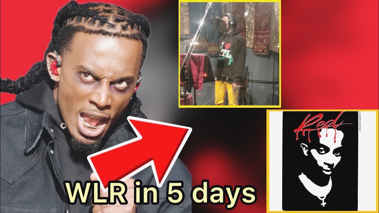 Joy Divisn says Playboi Carti made “Whole Lotta Red” in 5 days - YouTube
