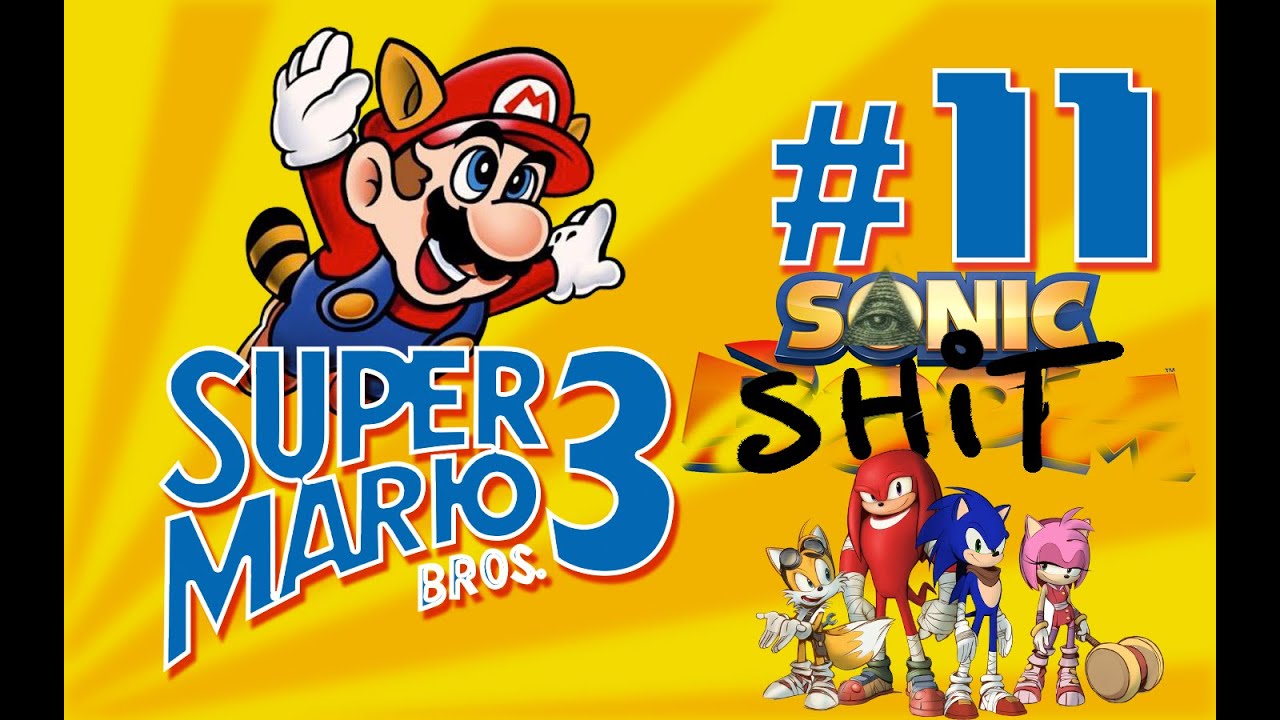 Super Mario Bros. 3: The Curse of Sonic Boom - Episode 11 - HappyBox ...