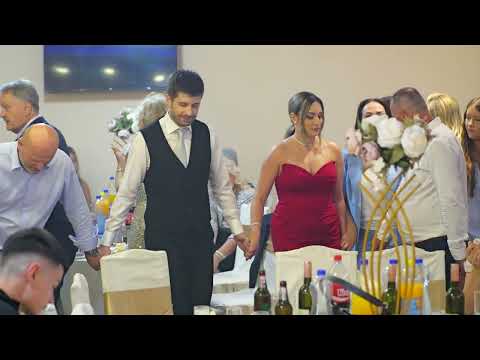 RIJETKO KOLO I TURSKI COCEK - SVADBA MUJEVIC 4K VIDEO