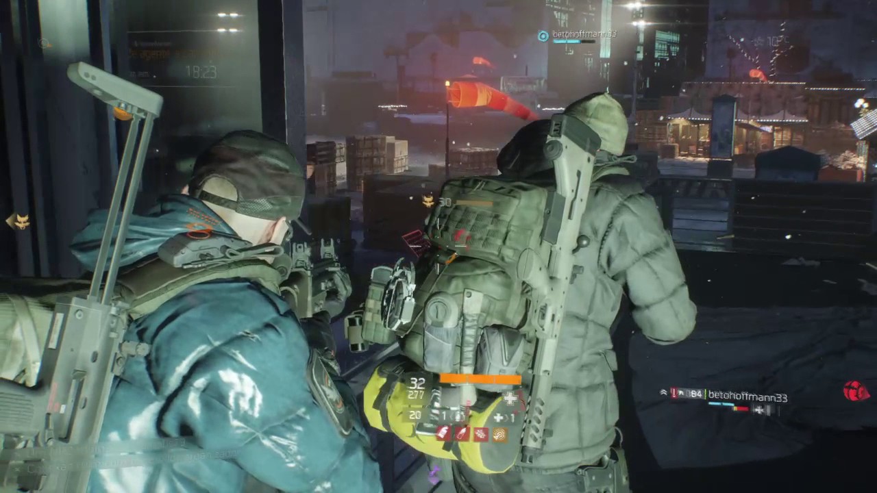 Tom Clancy's The Division™ killing hunters and being extracted on ...