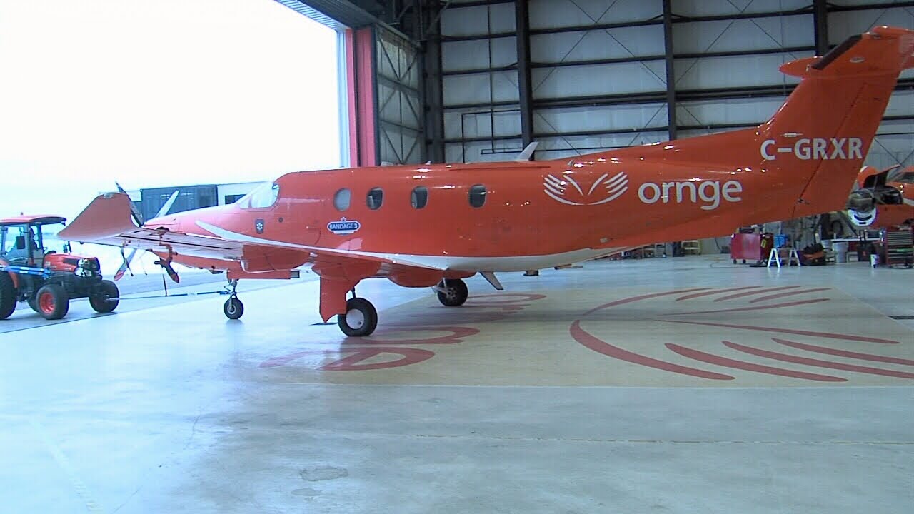 Ornge air ambulances to fly with transfusable blood on board - YouTube