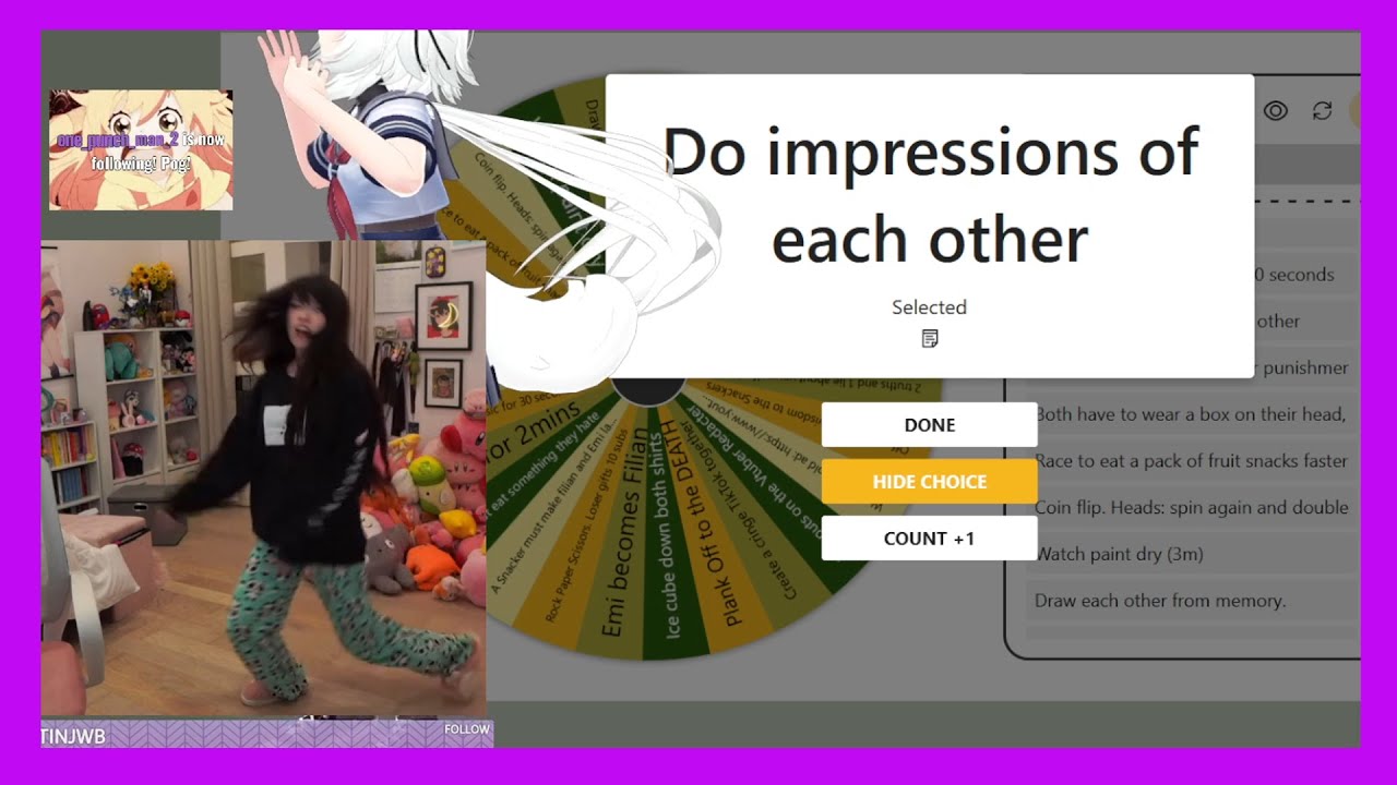 Filian and Emiru impressions of each other - YouTube