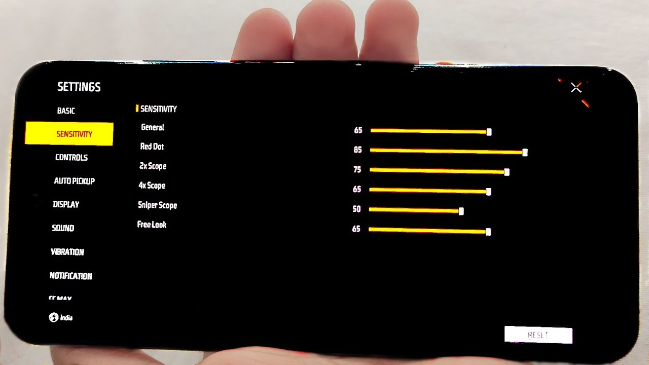 My Secret Pro Settings 100% Working 😱 || Auto Headshot Setting Free ...