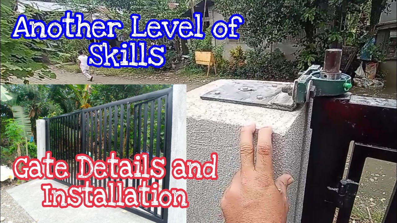 Very Skillful Technique in Gate Installation That You Should Learn ...