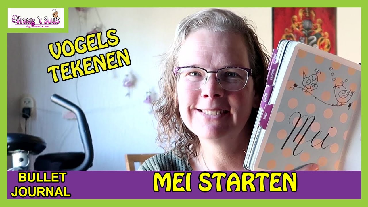 Mei starten |bullet journal 14 - YouTube