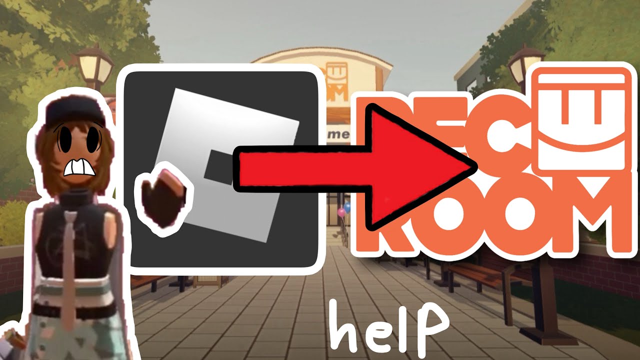 ROBLOX in REC ROOM?! - YouTube