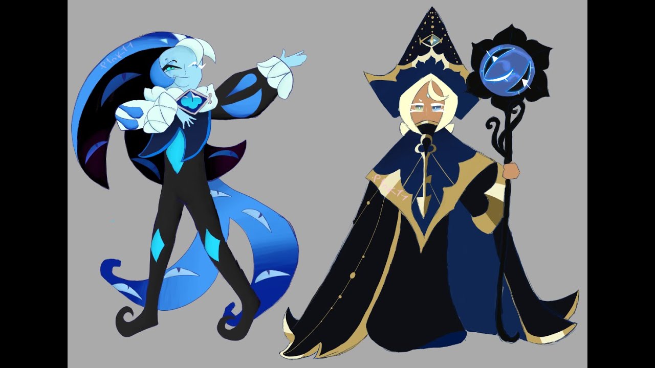 Shadow milk and truthless recluse speedpaint - YouTube