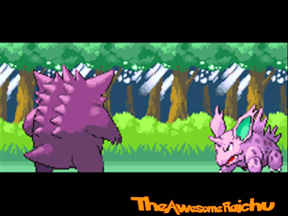 Pokemon FireRed Opening - YouTube