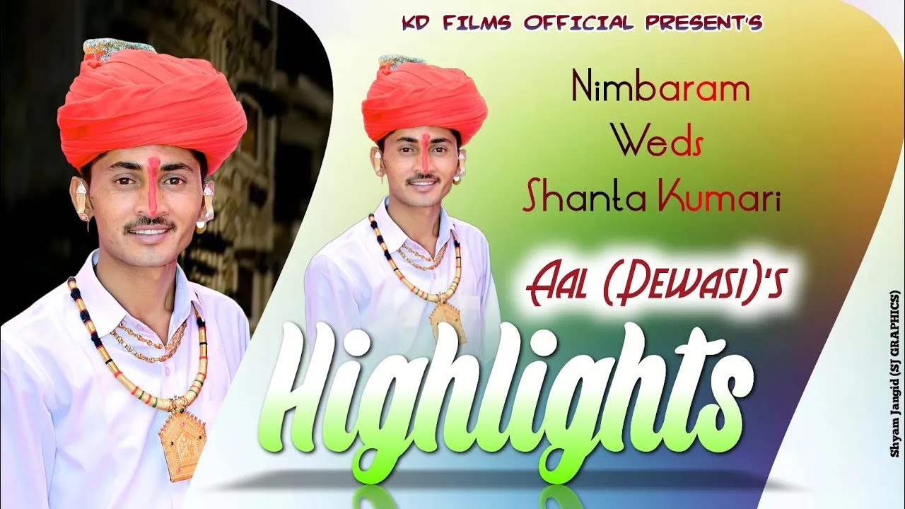 Wedding Highlights // Nimbaram Weds Shanta Kumari // Rajasthani Dewasi ...