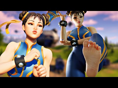 FORTNITE FEET!