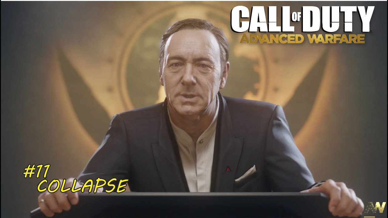 CALL OF DUTY ADVANCED WARFARE Gameplay Walkthrough Part 11 | COLLAPSE ...